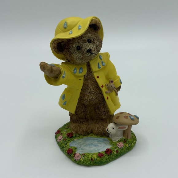 Danbury Mint | Accents | Danbury Mint Figurine April Calendar Bear ...